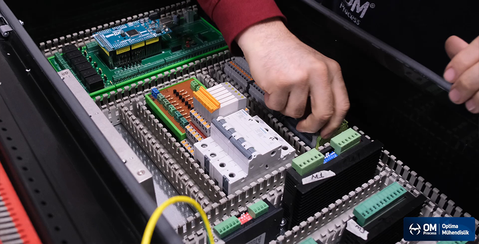 Automation And Control Om Process